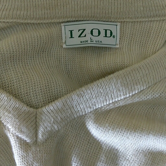 Lacost | Sweaters | Mens Izod V Neck Semester | Poshmark